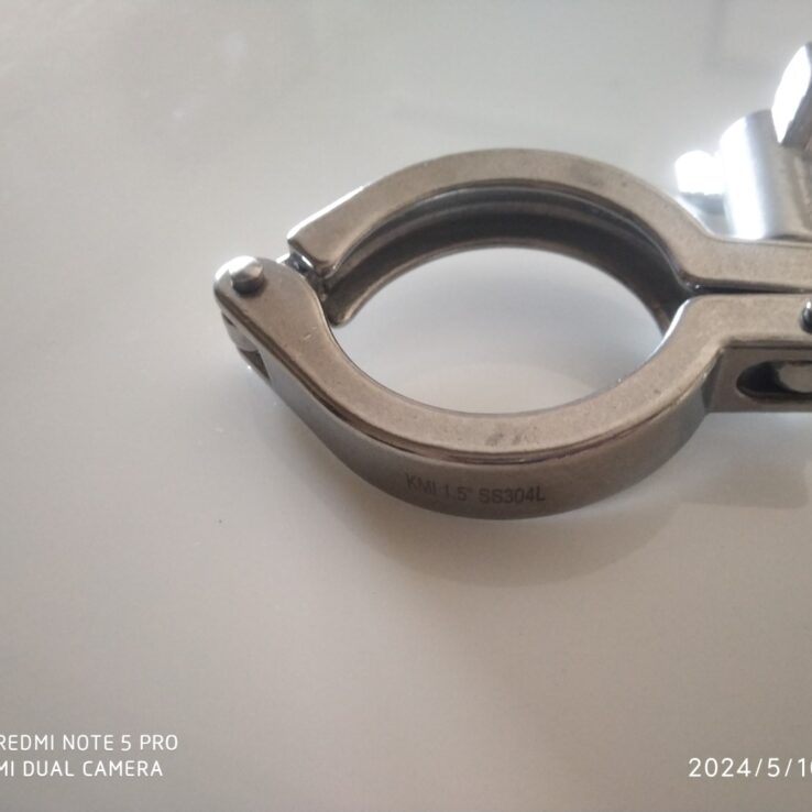 TC Clamp - Stainless Steel Clamp- Buy Online At Very Low Prize