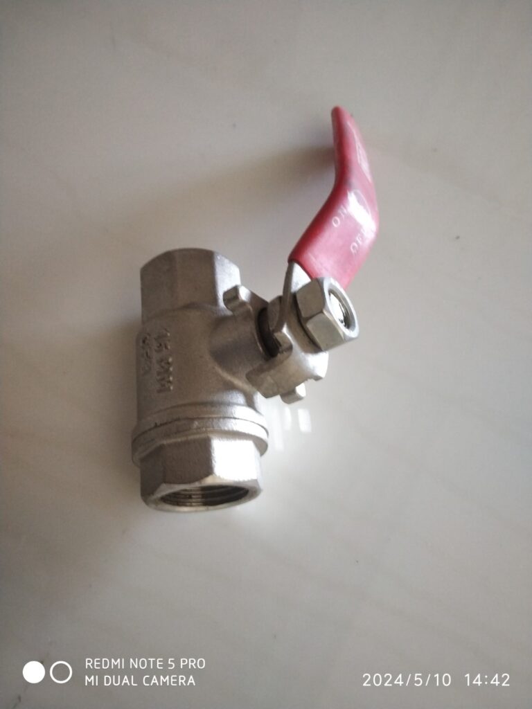 Buy SS304 Threaded Ball Valve Online - High Quality & Durable