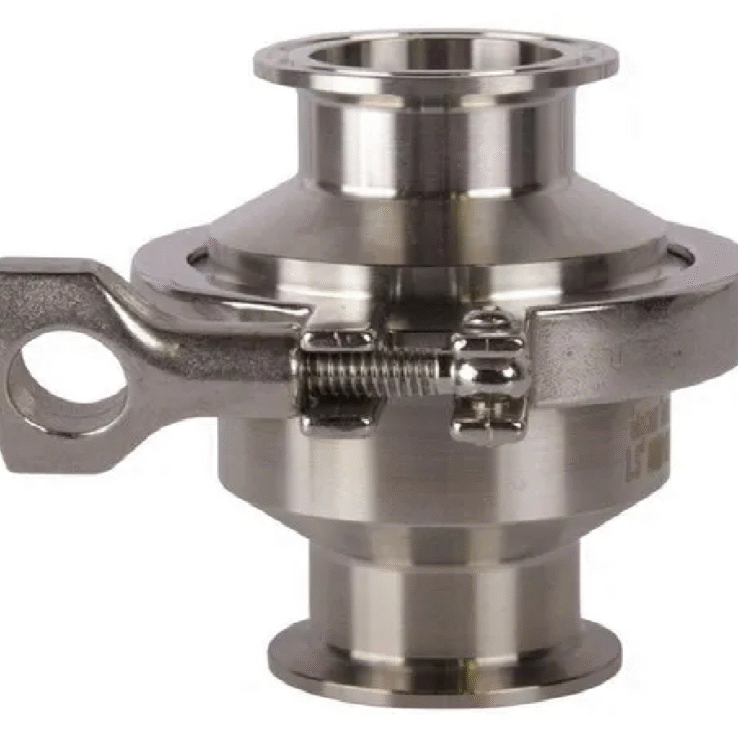 SS316 TC End Clamped Check Valve / NRV - Corrosion-Resistant Flow Control