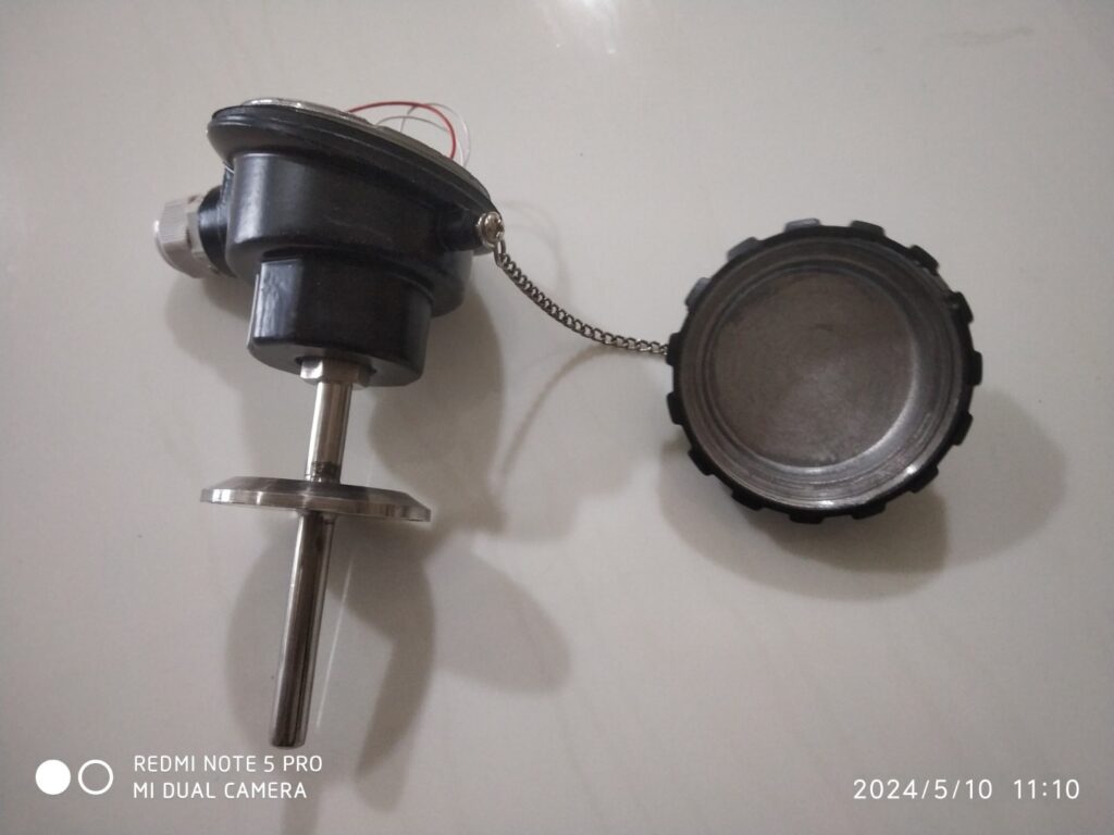 RTD PT-100 Temperature Sensor - Accurate Temp Monitoring Online