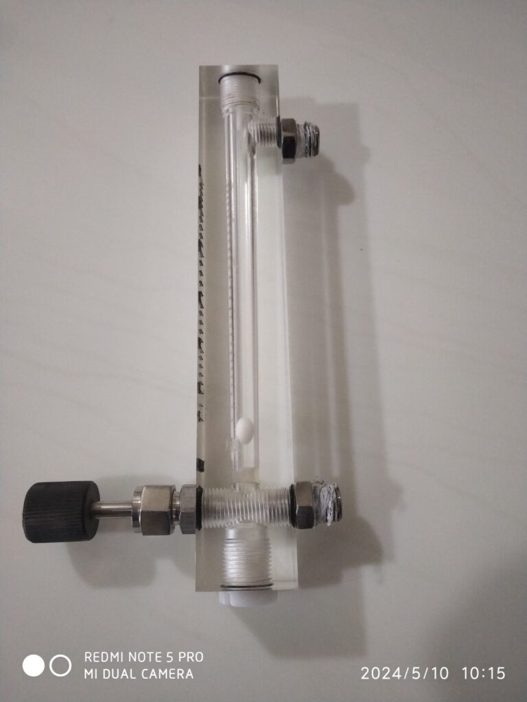 Acrylic Rotameter (30 LPM) - Accurate Flow Measurement Online