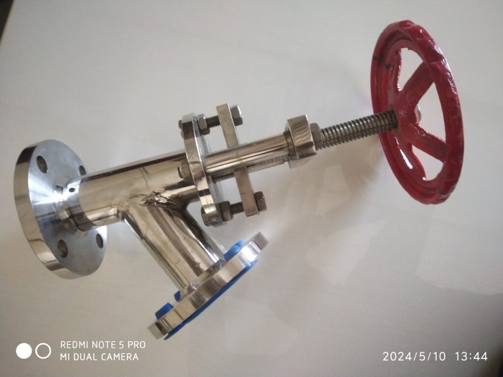 Buy SS Flush Bottom From India-Gujarat-Ahmedabad. Tank Bottom Valve for ...