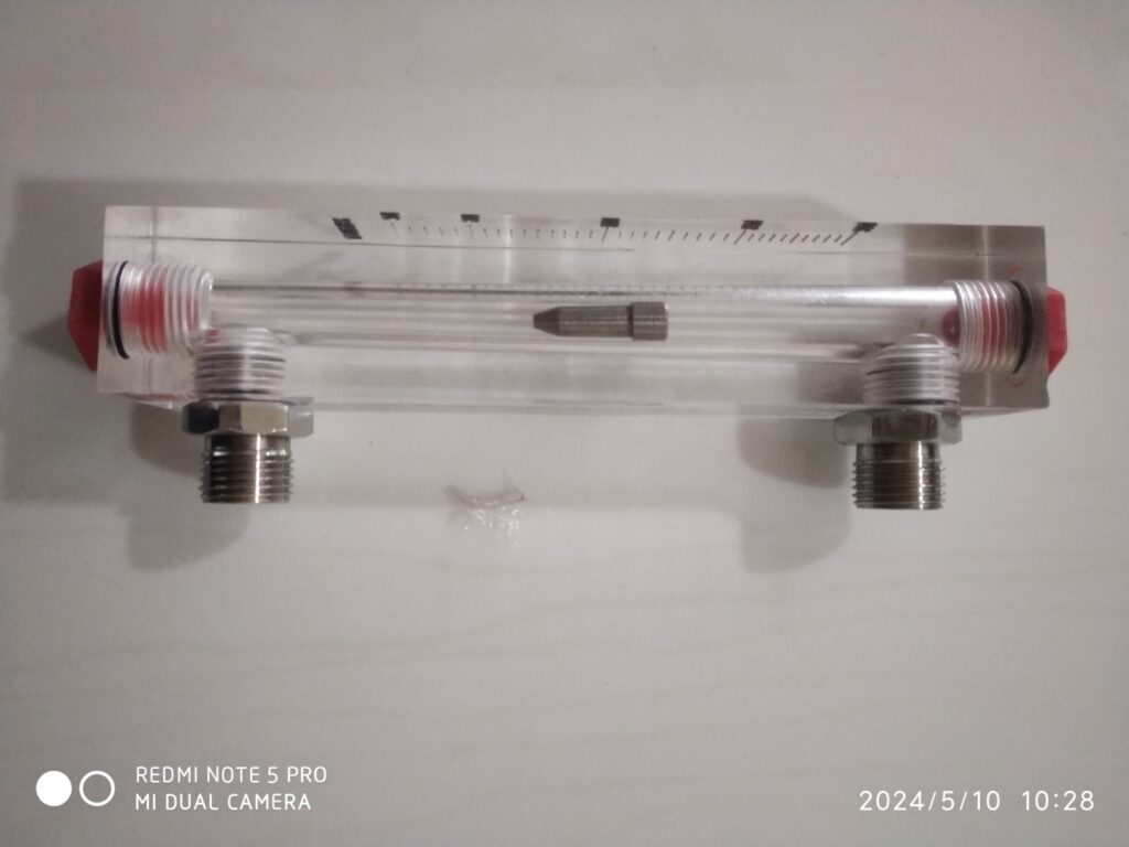 Buy Acrylic Rotameter (200 LPM) - Accurate Flow Meter Online