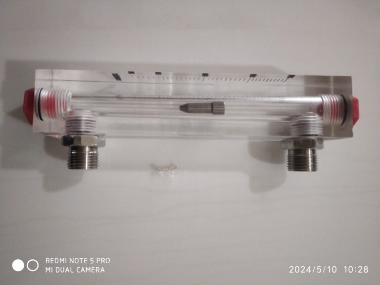 Buy Acrylic Rotameter (200 LPM) - Accurate Flow Meter Online