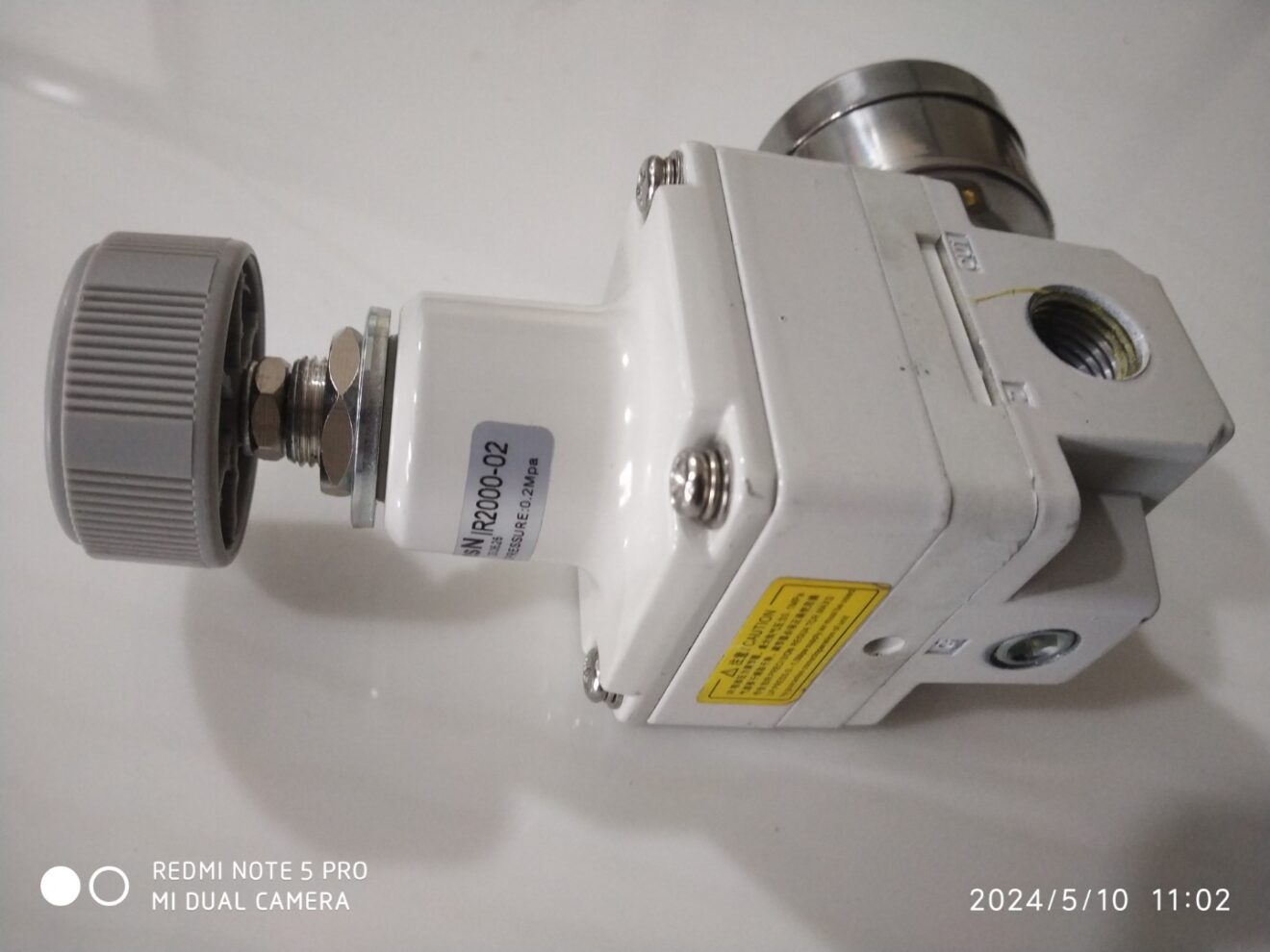 Precision Air Regulator (0-2 Bar) - Accurate Pressure Control