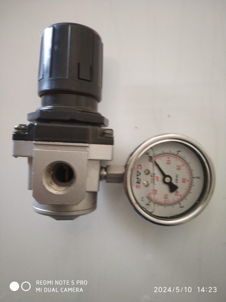 Buy Air Pressure Regulator 1/2 Inch (0-10 Bar) Online - High Quality ...