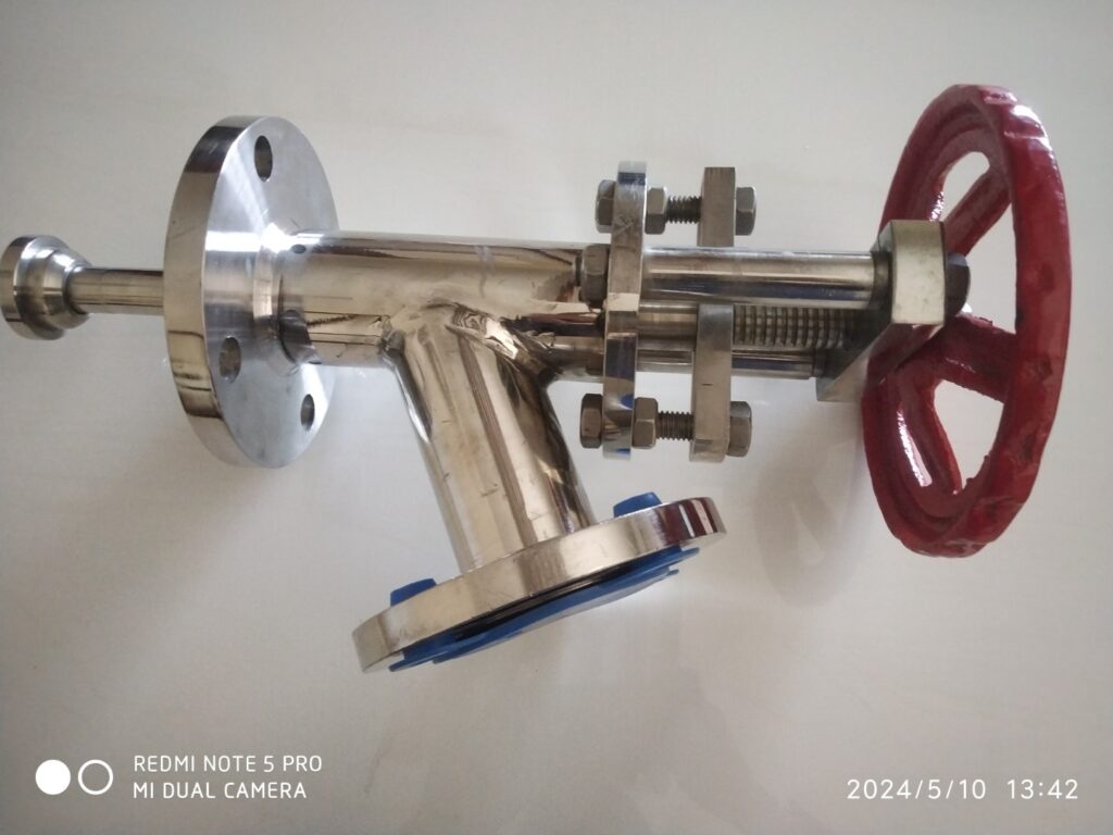 Buy SS Flush Bottom From India-Gujarat-Ahmedabad. Tank Bottom Valve for ...