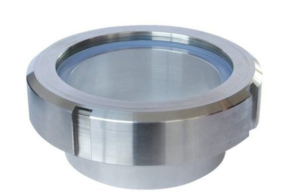 Side View Glass Union SS304 - Transparent Monitoring Solution