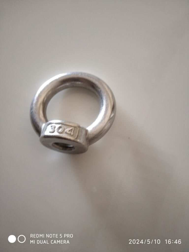 SS304 Ring Nut M12 - Secure Fastening Solution