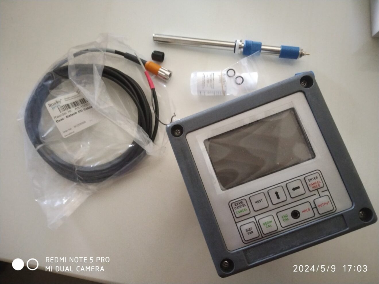 Serializable Dissolved Oxygen Sensor for Fermenter/Bioreactor - Buy Now