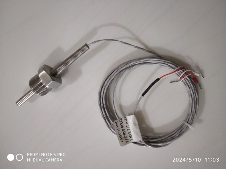 Temperature Sensor Size 6 x 25mm Long (1/2 BSP Connection) - Reliable ...