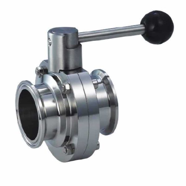 TC End Butterfly Valve SS316 - Corrosion-Resistant and High-Quality