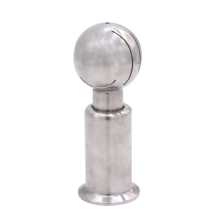 TC End Rotary Spray Ball SS316 - Corrosion-Resistant Cleaning Option