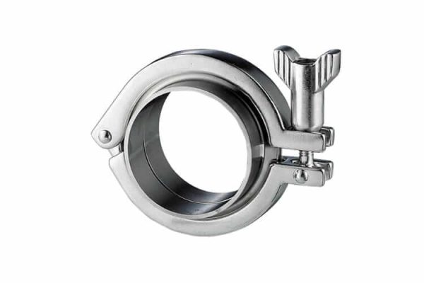 TC Clamp Full Set with Long(15mm) Weld Ferrule SS316: OD Size - High ...