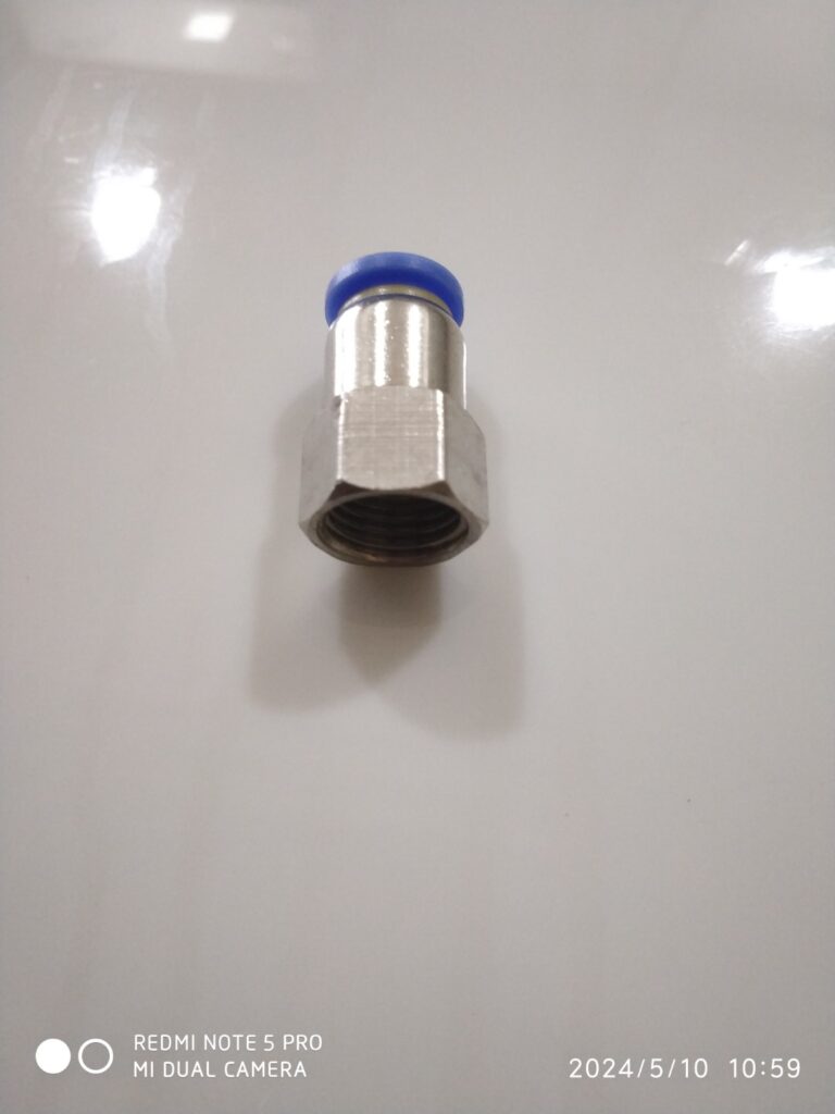PU 1/4 x 8 Female Connector Suppliers in Gujarat | Top Pneumatic ...
