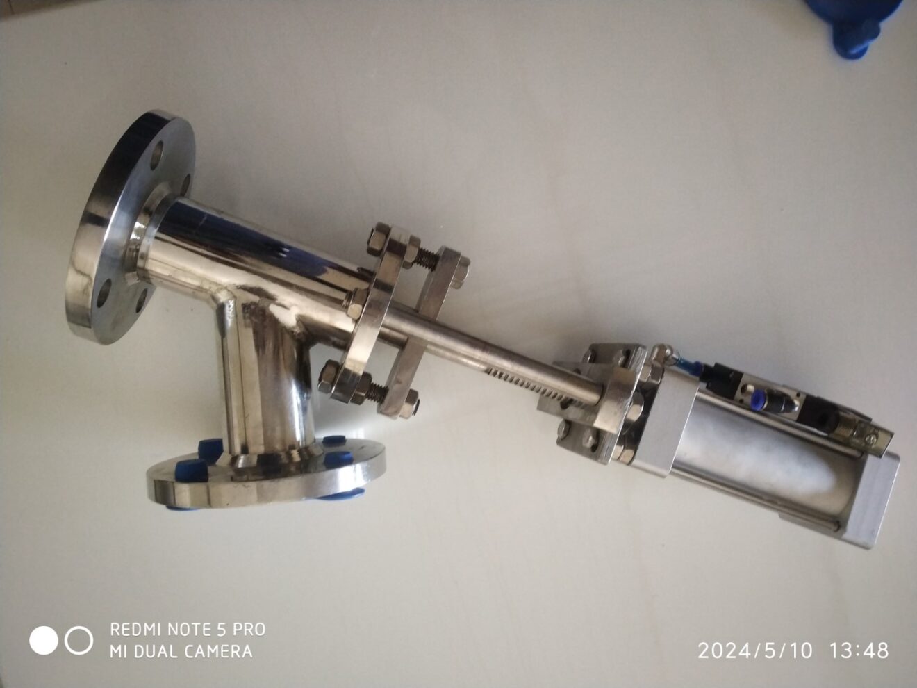 Premium Pneumatic Flush Bottom Valve Manufacturers in Ahmedabad ...