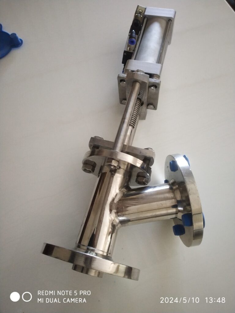 Premium Pneumatic Flush Bottom Valve Manufacturers in Ahmedabad ...